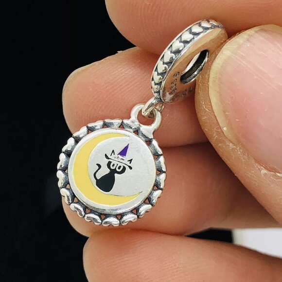 Pandora | Jewelry | Pandora Salem Massachusetts Exclusive Witch Black ...